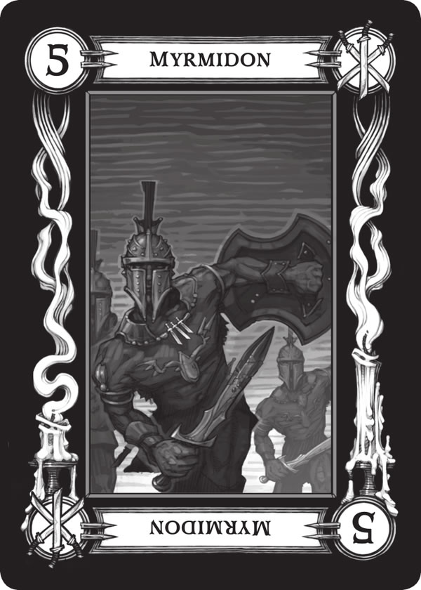 Tarokka Deck - The full 54 cards used by the Wizard of Daggerford