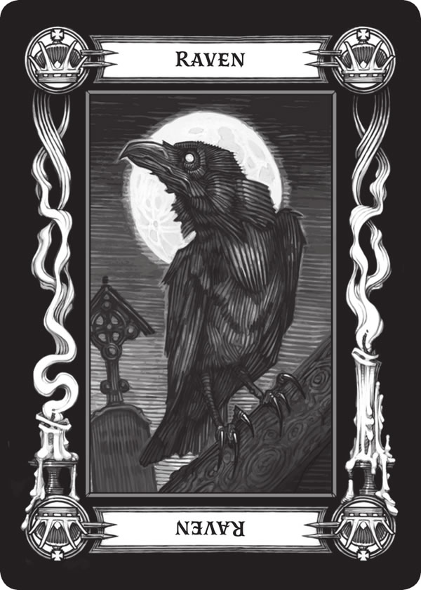 Tarokka Deck - The full 54 cards used by the Wizard of Daggerford